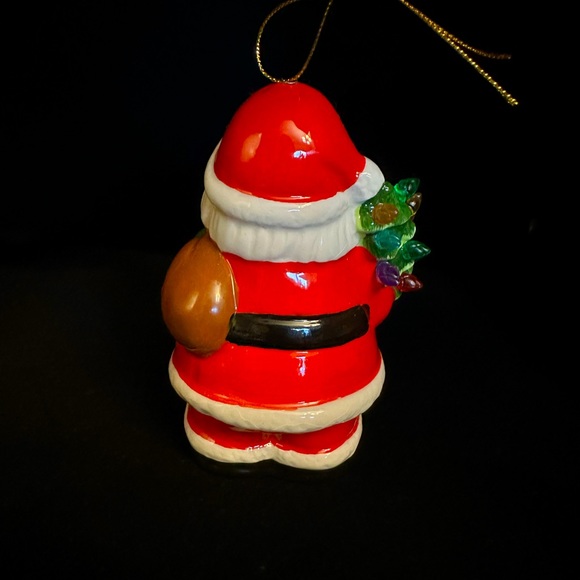 Mr. Christmas | Holiday | Mr Christmas Light Up Santa Ceramic Holiday ...